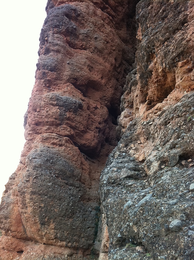 Conglomerate Rock: Clastic Texture, Formation & Types